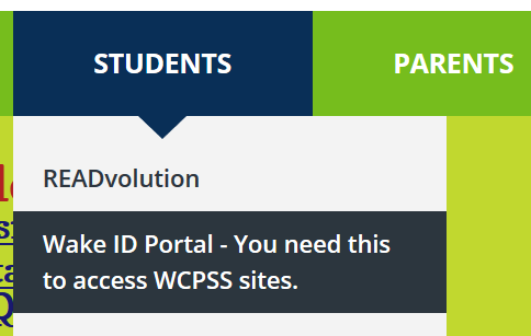 How to Log In to Your Student’s WCPSS Account
