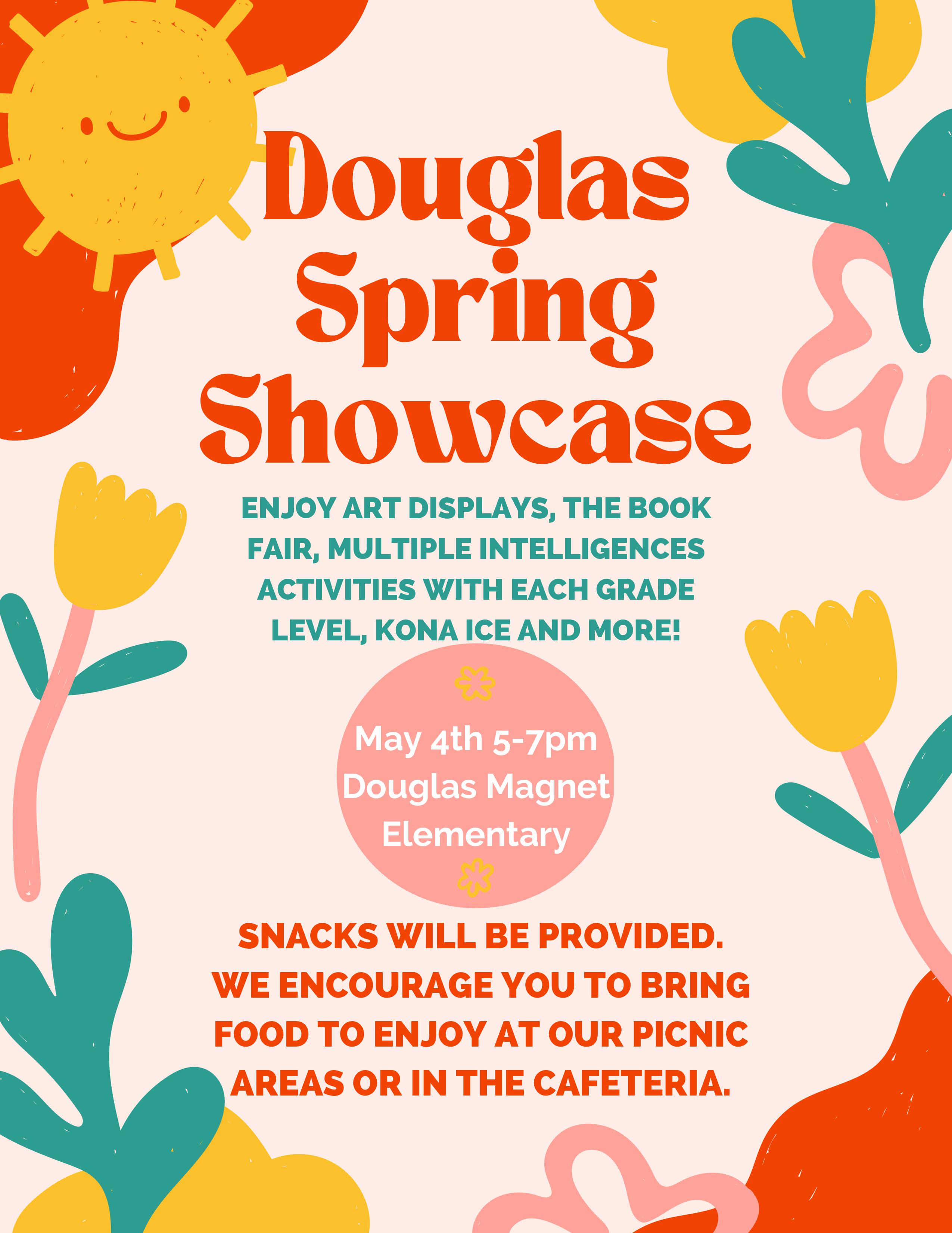 Douglas Spring Showcase